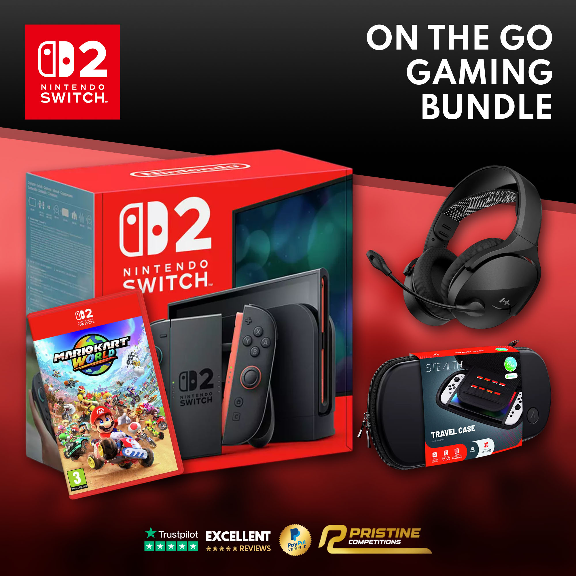 On The Go Gaming Bundle #2 – Pristine Competitions