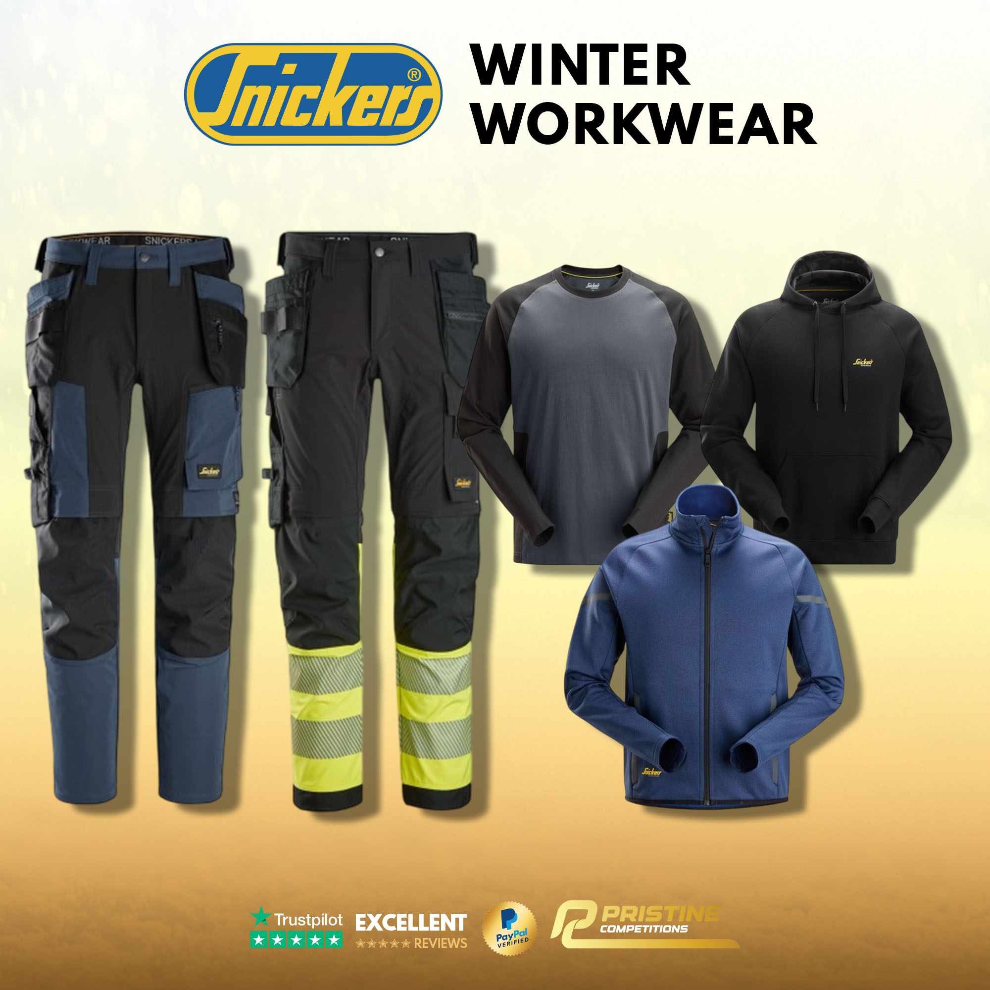 Snickers Winter Workwear Bundle – Pristine Competitions