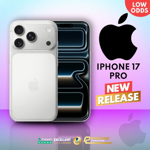 iPhone 17 Pro LOW ODDS #14 – Pristine Competitions