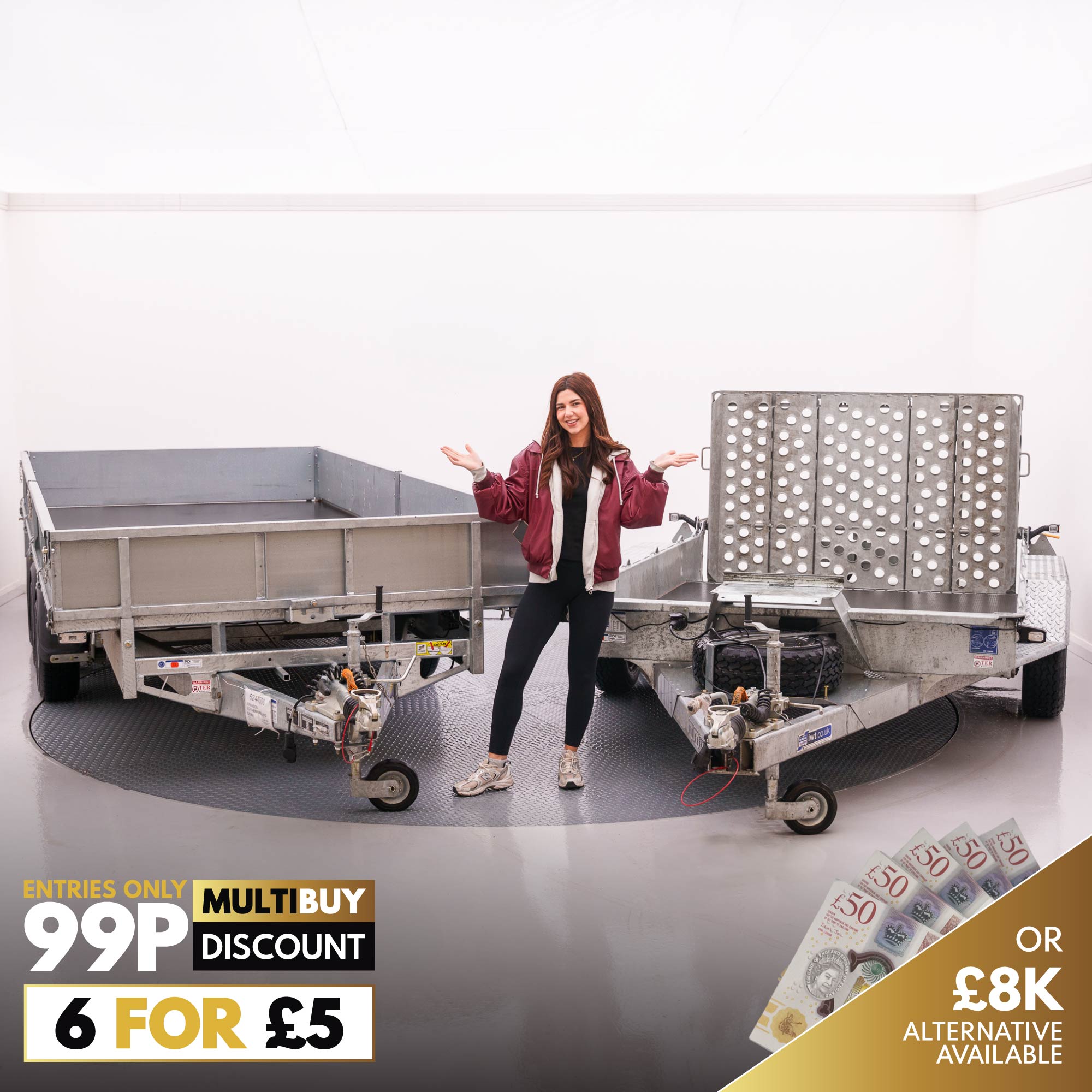 Brand New 16ft Ifor Williams Flatbed & Plant Trailer – Pristine ...